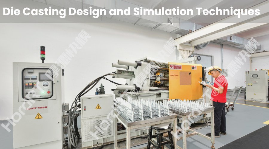 Die Casting Design and Simulation Techniques